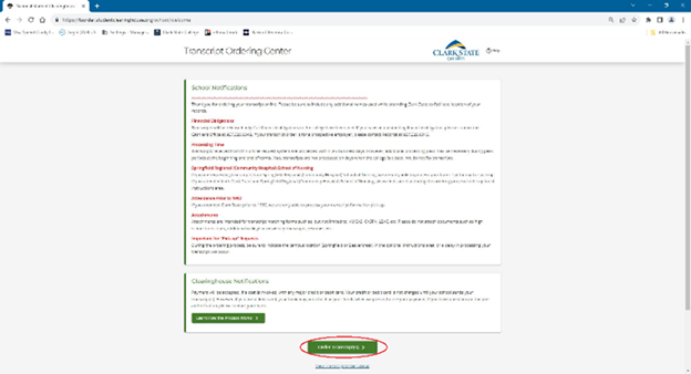 How Do I Request a Transcript? – Clark State College